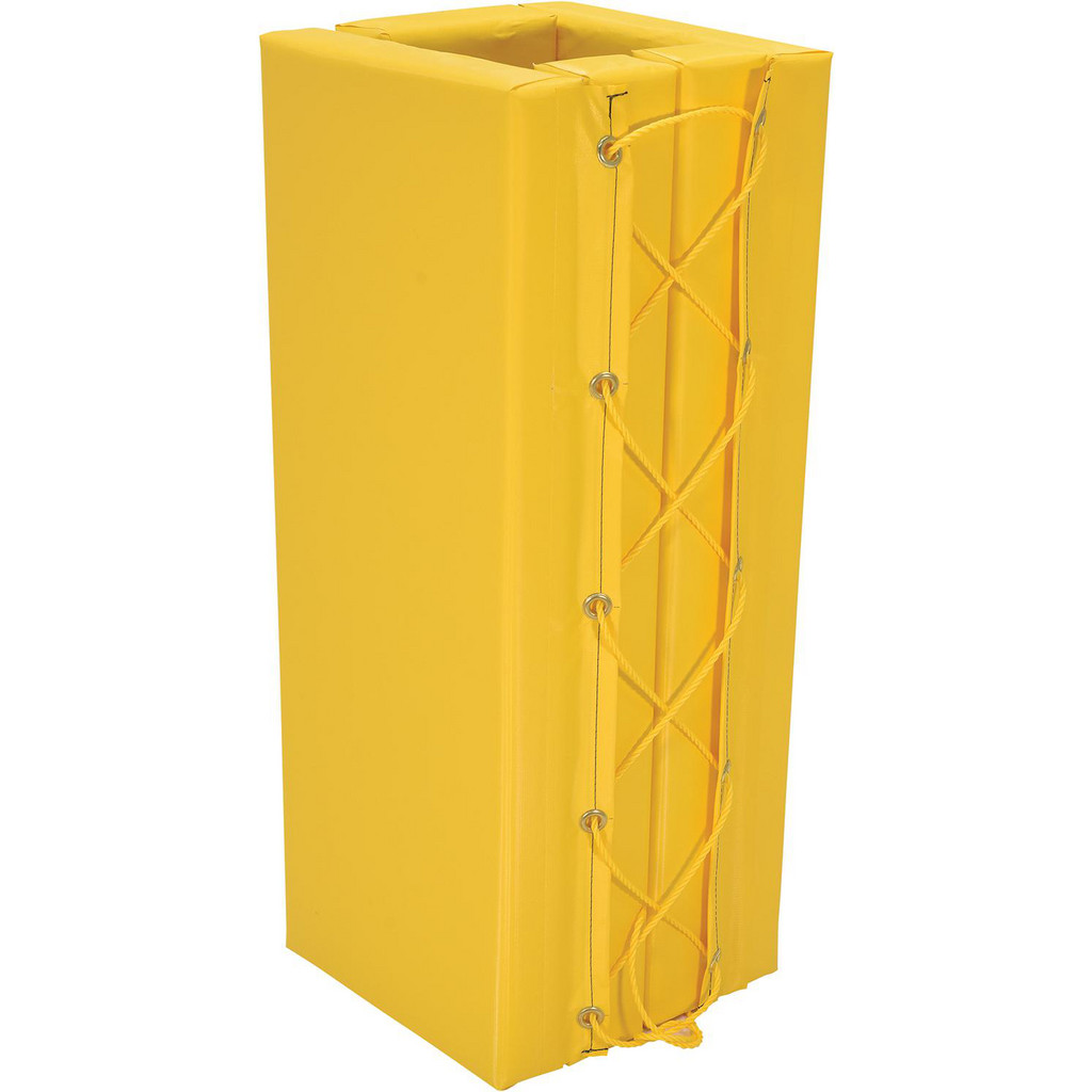 Vestil - Column Protectors: Fits Column Size (Inch): 12; Height (Inch ...