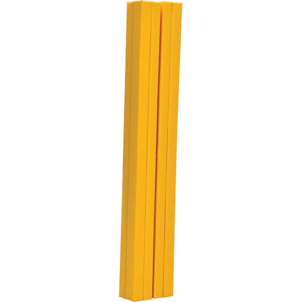 Vestil - Column Protector: Nylon-Reinforced Vinyl, 12" Wide, 6" High ...