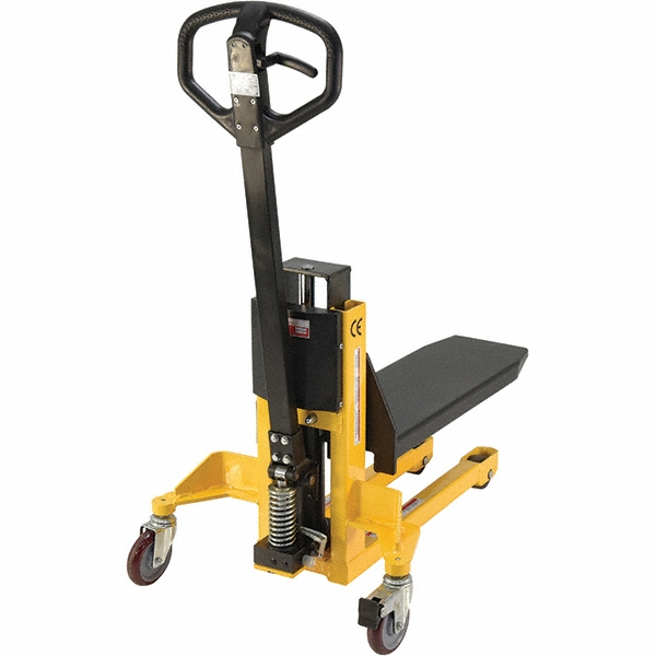Vestil - 800 Lb Capacity, 12" Lift Height, Manually Operated Lift ...