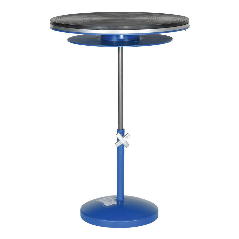 Vestil - Turntables; Turntable Type: Manual Rotation; Load Capacity ...