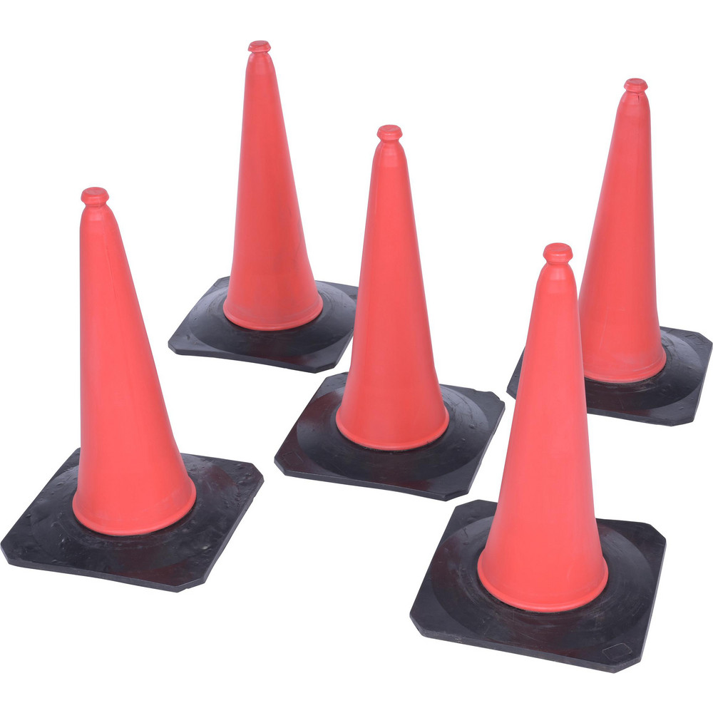 Vestil - Rigid Cone: Polyvinylchloride, Orange | MSC Direct