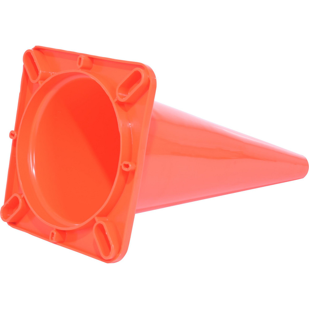 Vestil - Rigid Cone: Polyvinylchloride, 27-1/2" OAH, Orange | MSC Direct