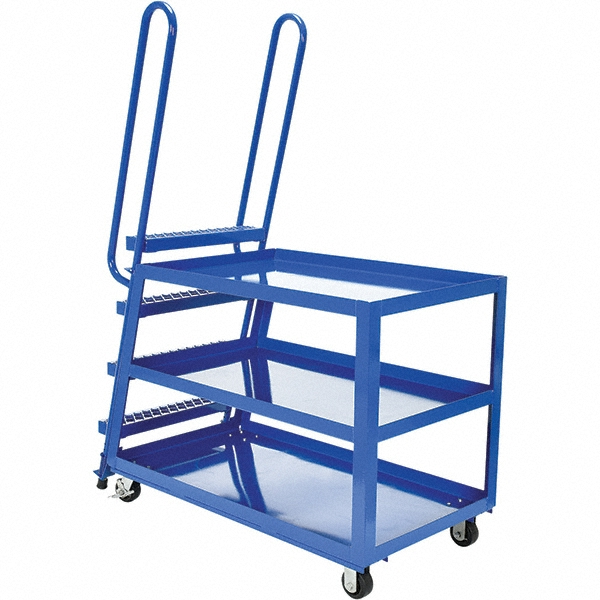 Vestil - Order Picking Utility Cart: Steel | MSC Direct