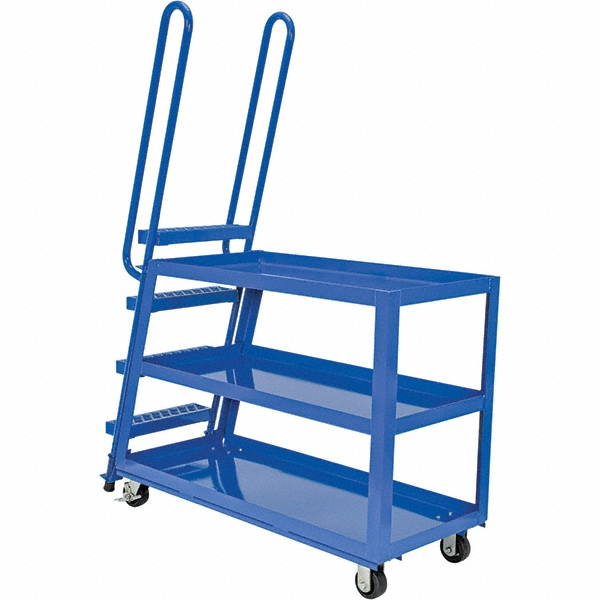 Vestil - Order Picking Utility Cart: Steel | MSC Direct