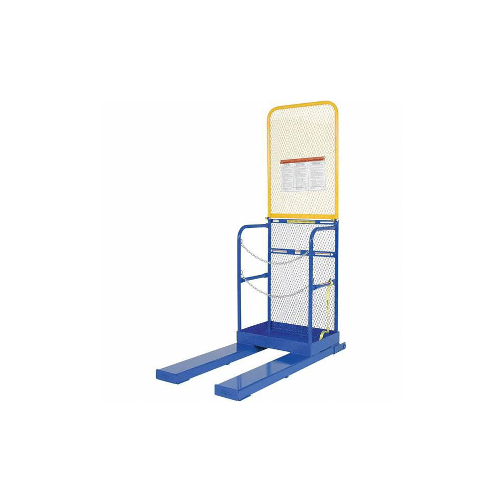 Vestil - Forklift Platform: 4000 lb Capacity, 7-1/2 x 2-1/2" Fork ...