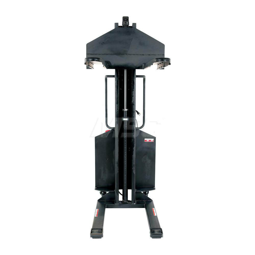 Vestil - 1,500 Lb Capacity, Battery Operated Narrow Mast Stacker | MSC ...