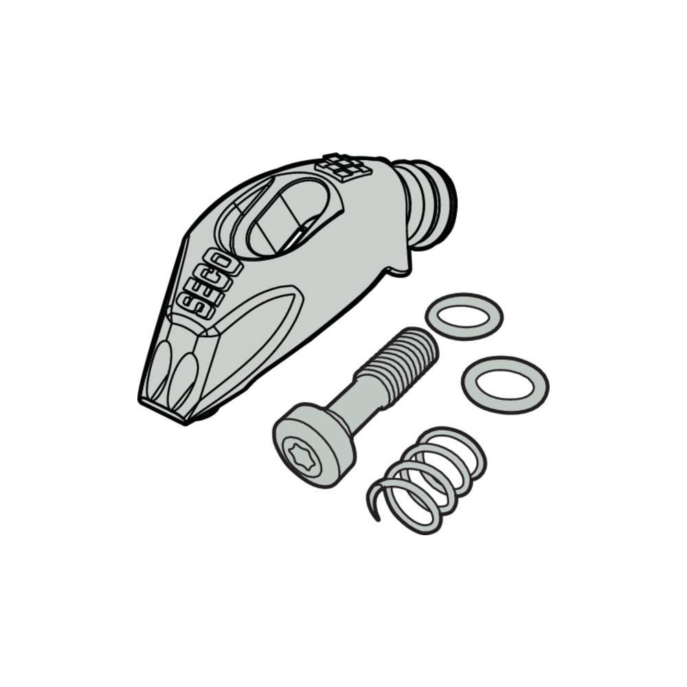 Seco - Clamps For Indexables: Type: Coolant Clamp Set; Clamp Style ...