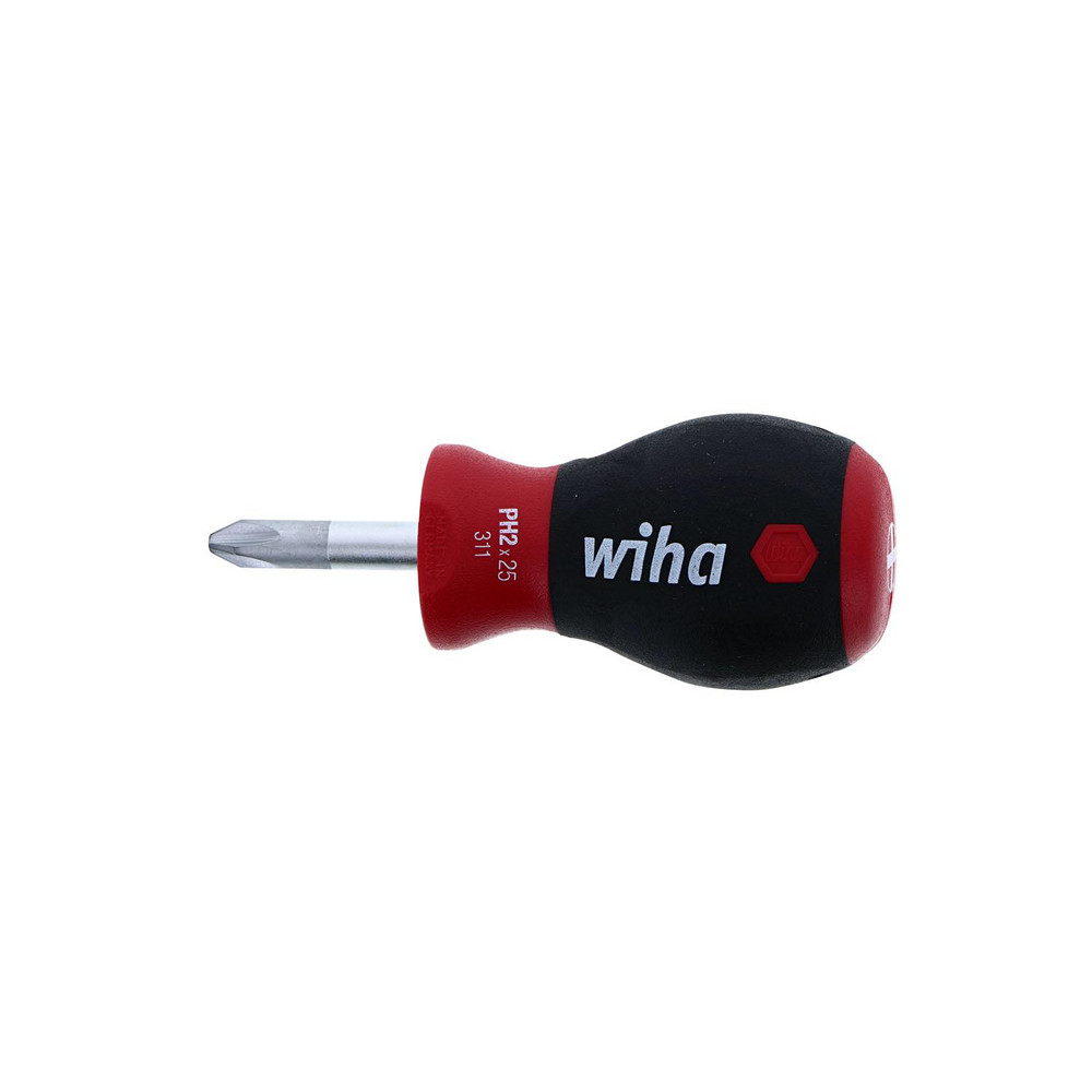 Wiha - Phillips Screwdrivers: Overall Length (Inch): 3; Handle Type ...