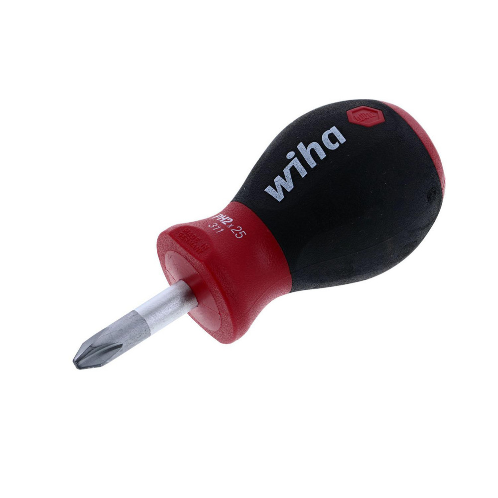 Wiha - Phillips Screwdrivers: Overall Length (Inch): 3; Handle Type ...