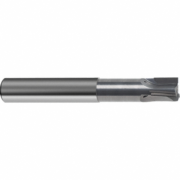 Guhring - 14mm Diam 3 Flute Polycrystalline Diamond (PCD) 0.1mm Corner ...