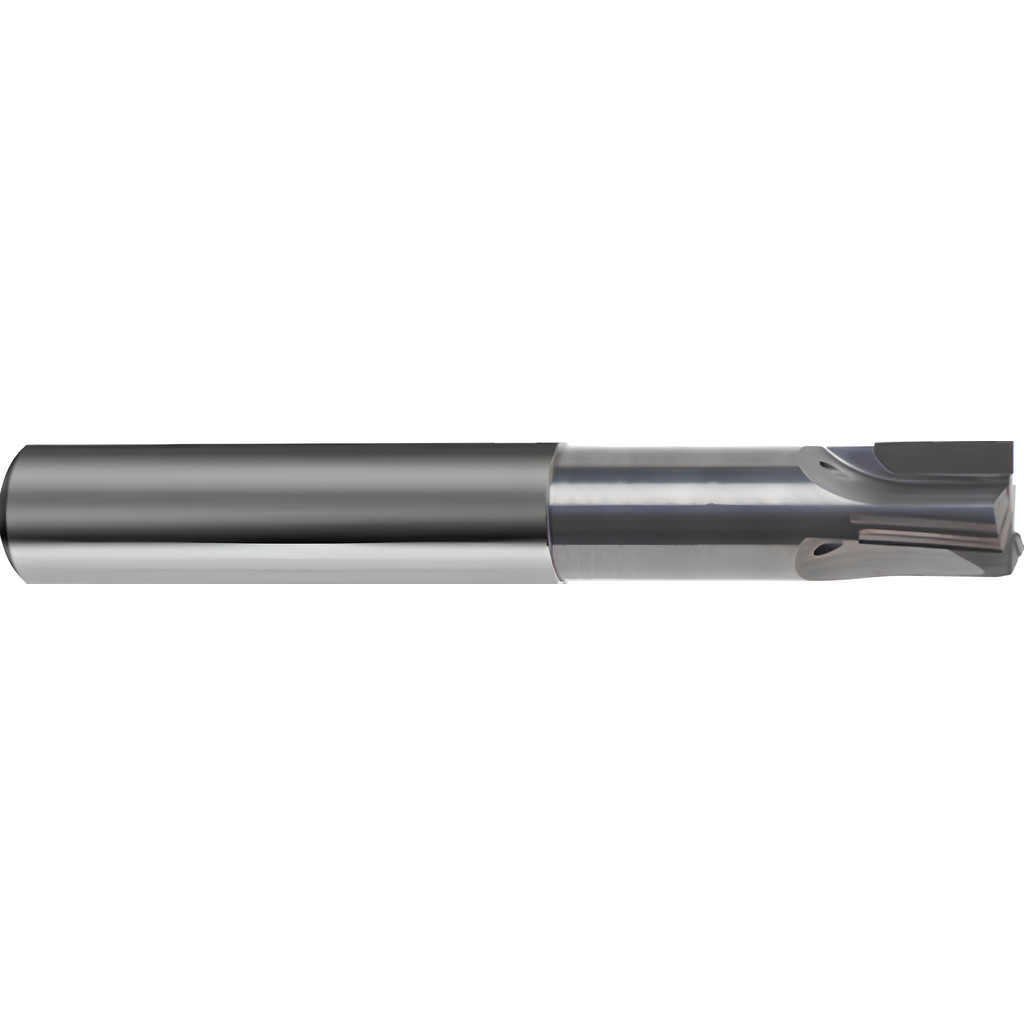 Guhring - Corner Radius End Mill: 20.00 mm Dia, 20.00 mm LOC, 0.10 mm ...