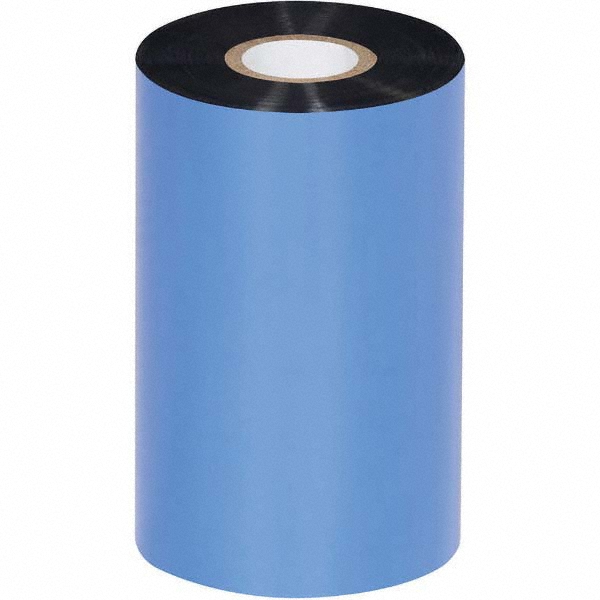 Value Collection - Label Maker Label: Black, Wax, 1,181" OAL | MSC Direct