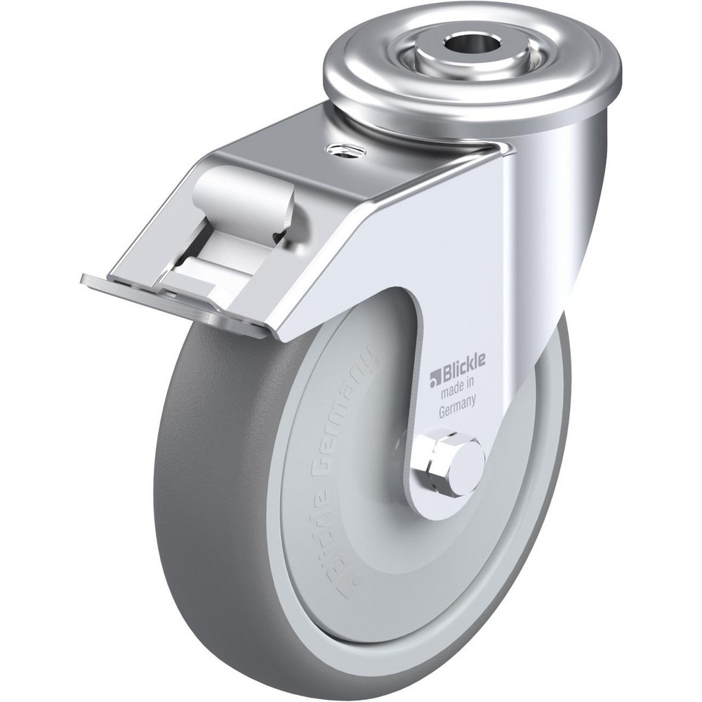 Blickle - Standard Casters: Mount: Hollow Kingpin; Caster Type: Swivel ...