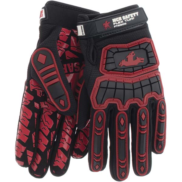 MCR Safety - Work Gloves: Flex Tuff® Size Medium, Synthetic | MSC Direct
