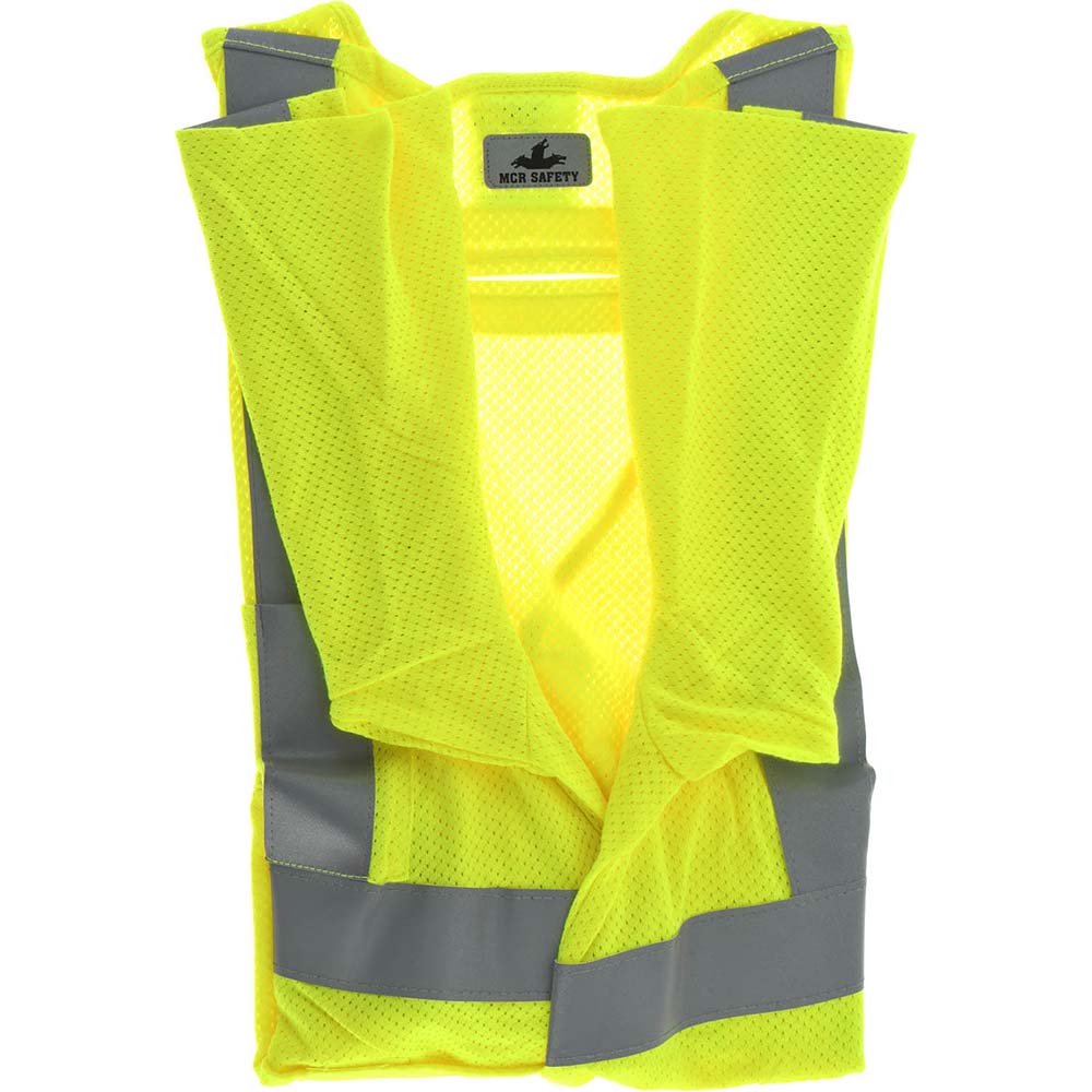 MCR Safety - High Visibility Vest: X-Large | MSC Direct