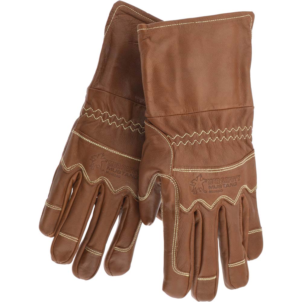 MCR Safety - Arc Flash & Flame Protection Gloves; Protection Type: Arc ...