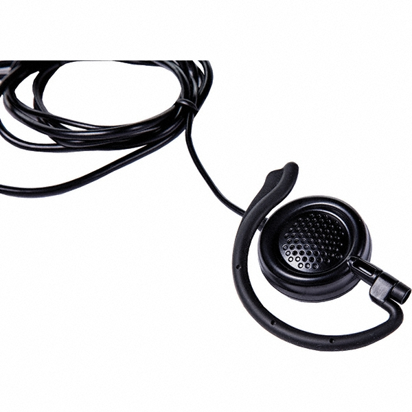 Kenwood - Ear Bud, Push to Talk Microphone Clip Mic with Earphone ...