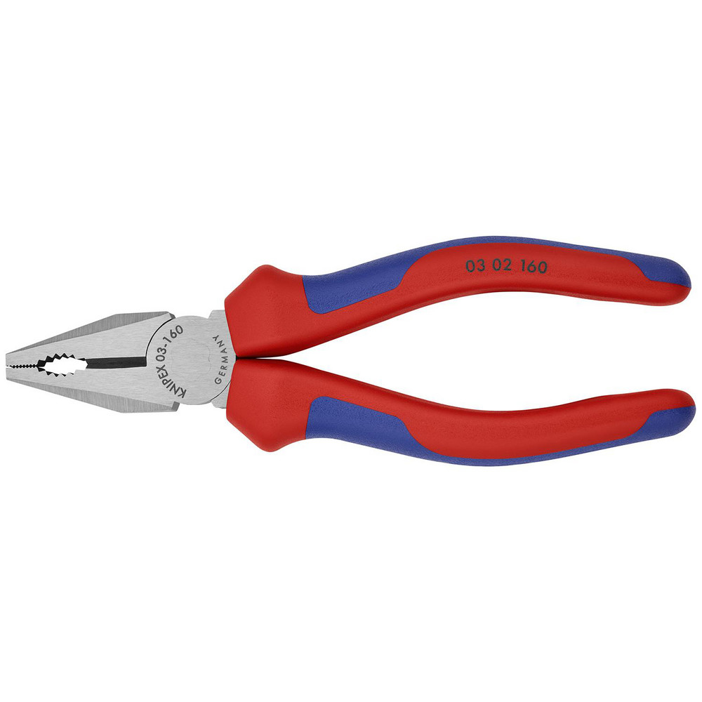 Knipex - Pliers: Jaw Texture: Serrated; Plier Type: Combination | MSC ...