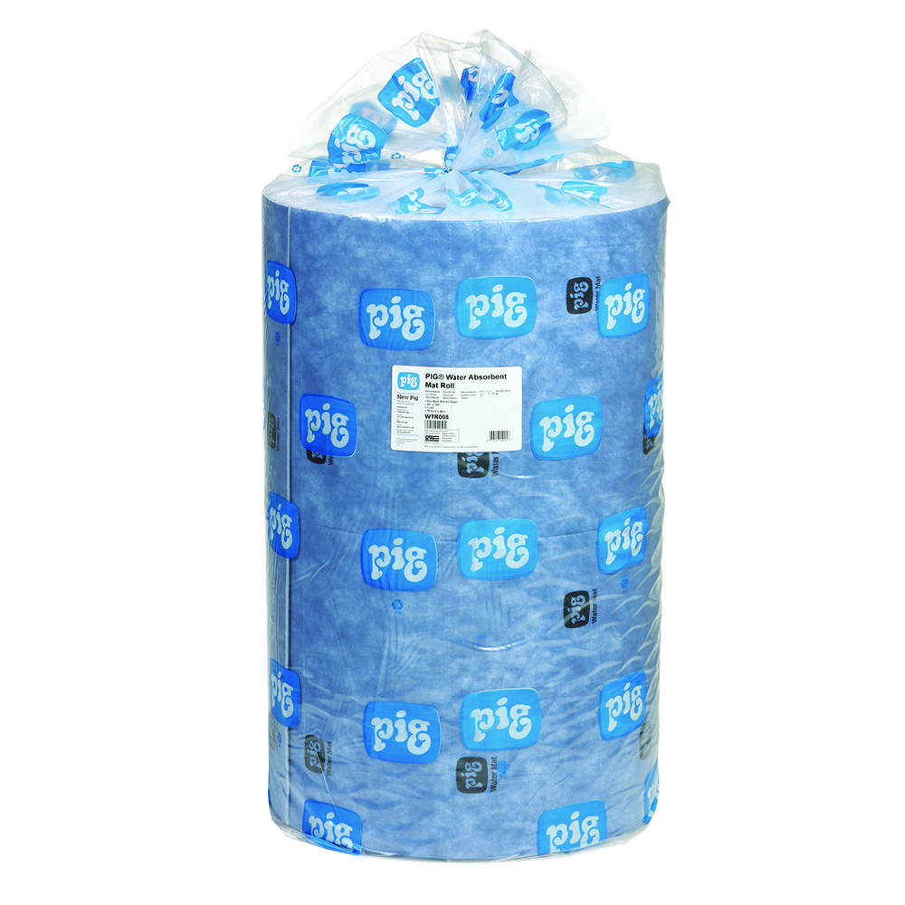 New Pig - Sorbent Roll: For Water, Heavy Weight, 150' Long, 30' Long ...