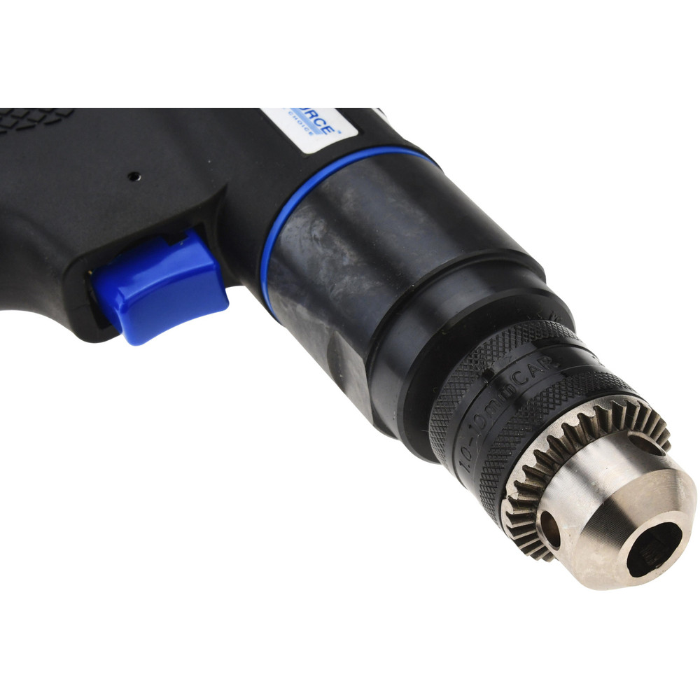 PRO-SOURCE - Air Drill: 3/8" Keyed Chuck, Reversible | MSC Direct