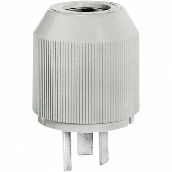 Bryant Electric - Straight Blade Plug: Industrial, 10-30P, Black ...