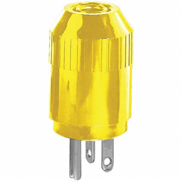 Bryant Electric - Straight Blade Plug: Industrial, 5-20P, 125VAC ...