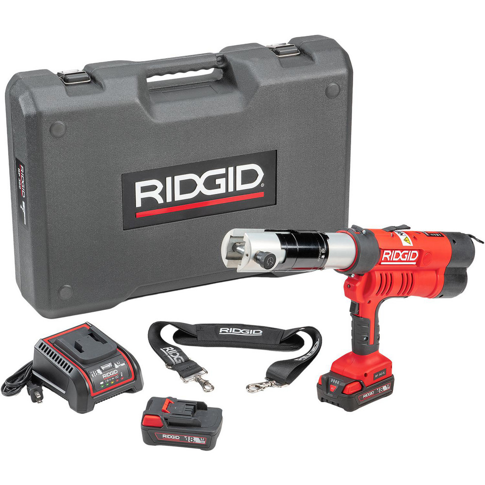 Ridgid - Benders, Crimpers & Pressers: Crimper Type: Press Tool Kit ...