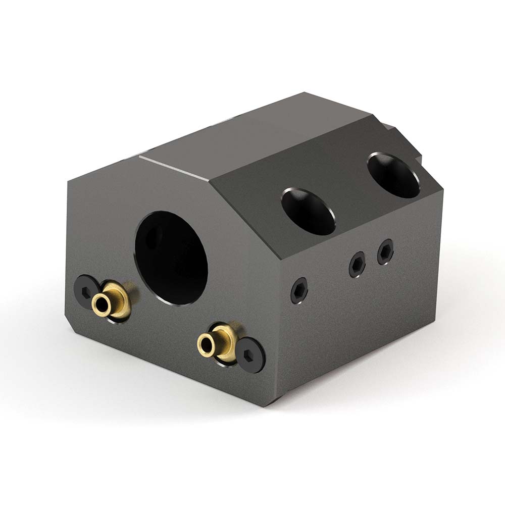 Global CNC Industries - Miniature Turret Tool Holder: | MSC Direct