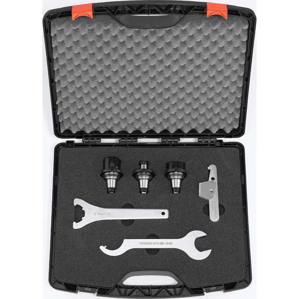 WTO - Modular Tool Holding System Adapter: ER32QF Taper | MSC Direct