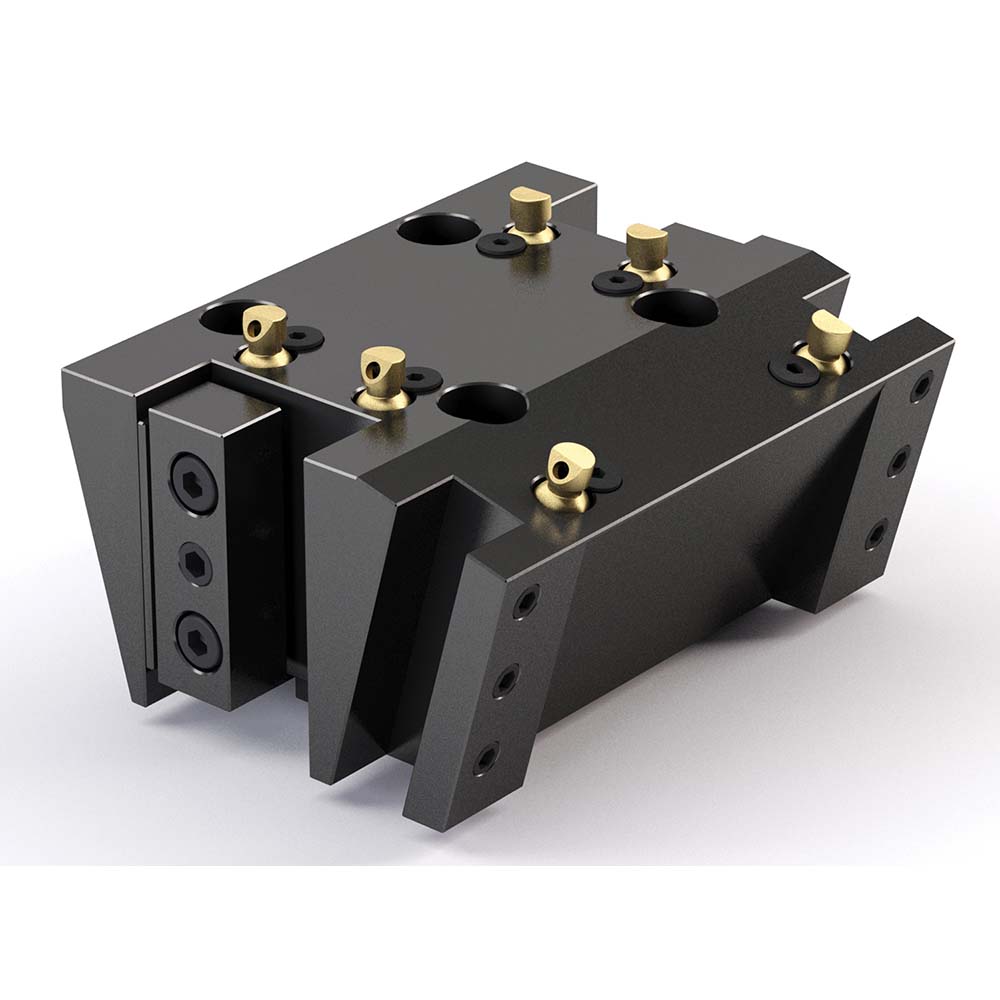 Global CNC Industries - Miniature Turret Tool Holder: Haas Double OD ...