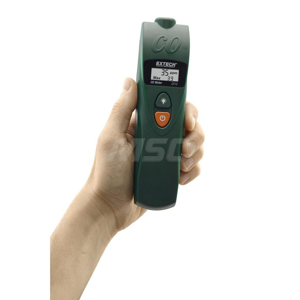 Extech - Explosive Gas Detector: Battery, Thermal Sensor | MSC Direct