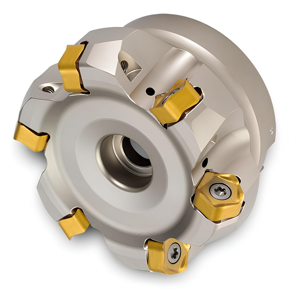 Ingersoll Cutting Tools - Indexable Chamfer & Angle Face Mills: 4.0000 ...