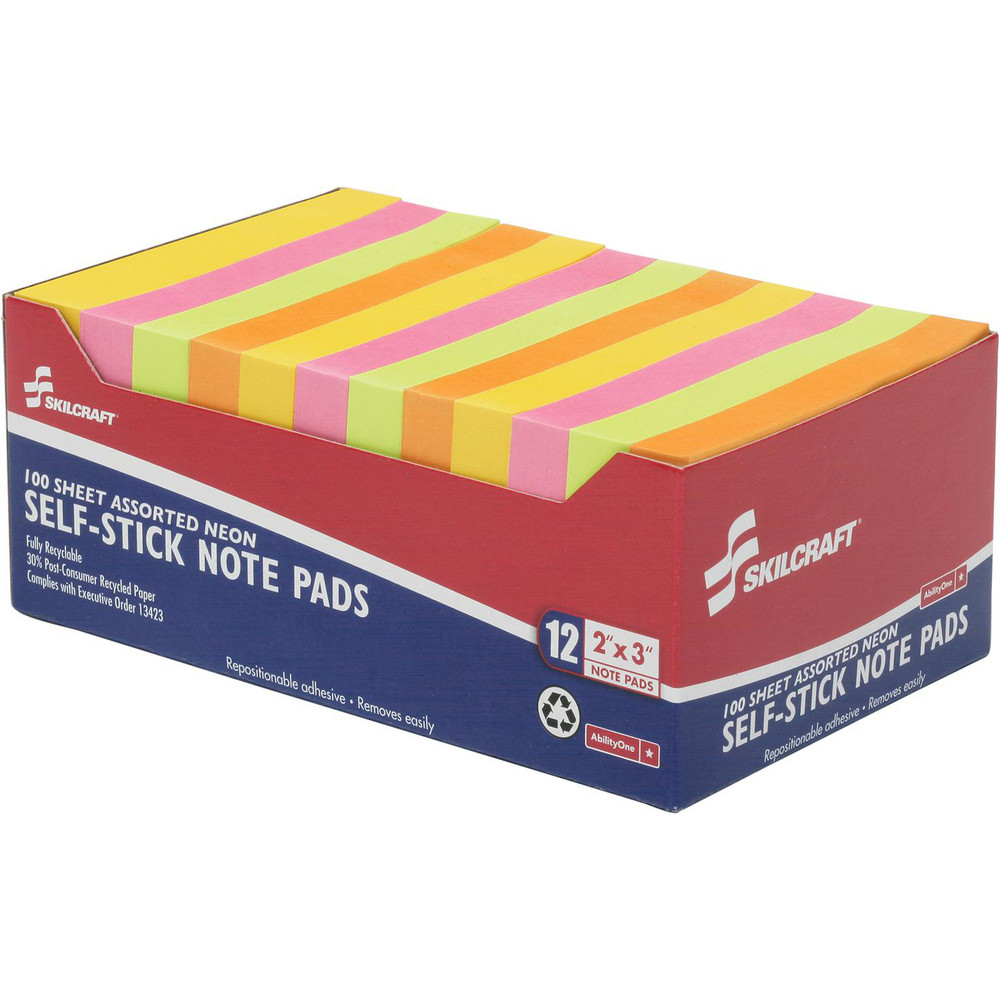 AbilityOne - Writing Pad: 1200 Sheets, Plain Ruled | MSC Direct