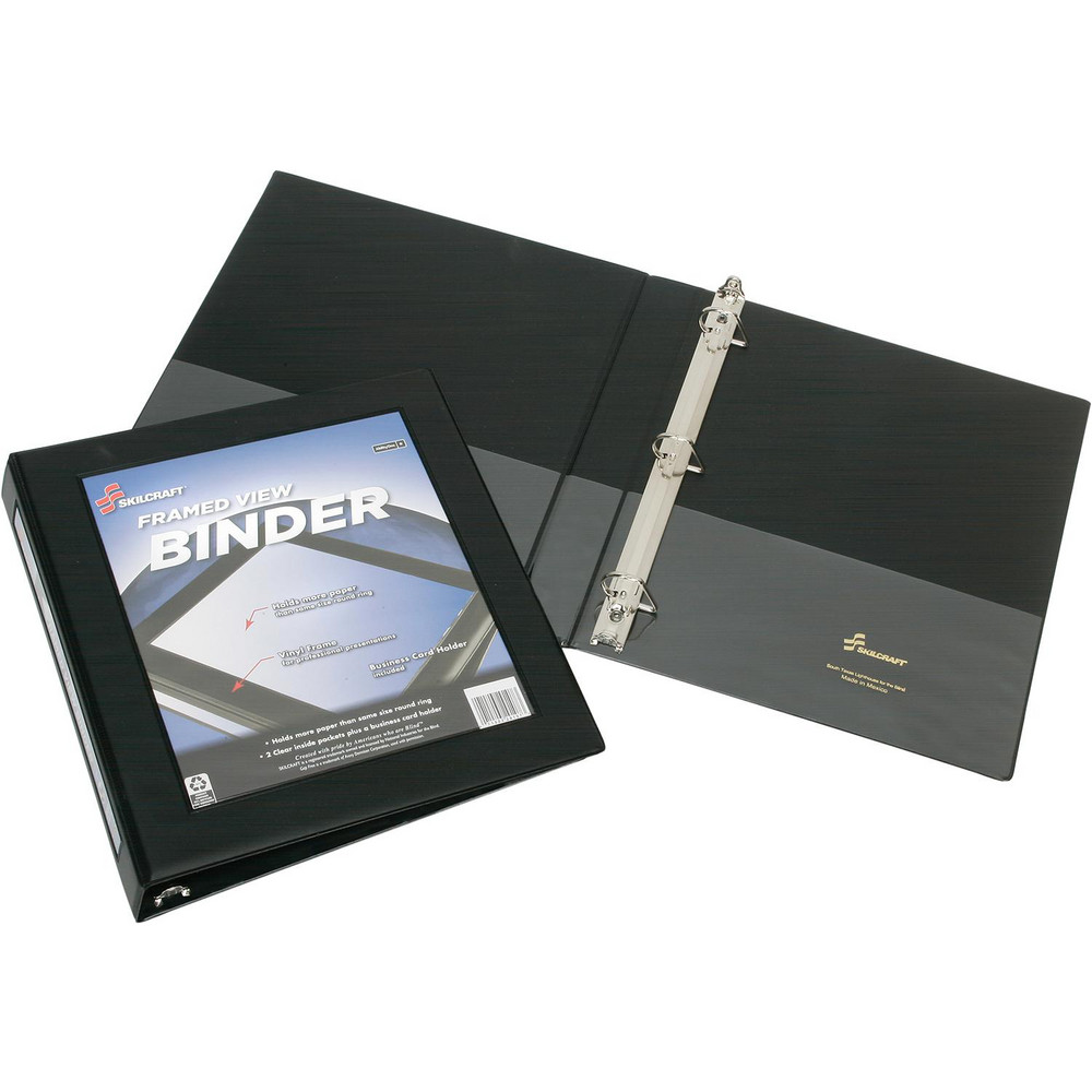 AbilityOne - Ring Binders: Binder Type: 3 Hole Binder | MSC Direct