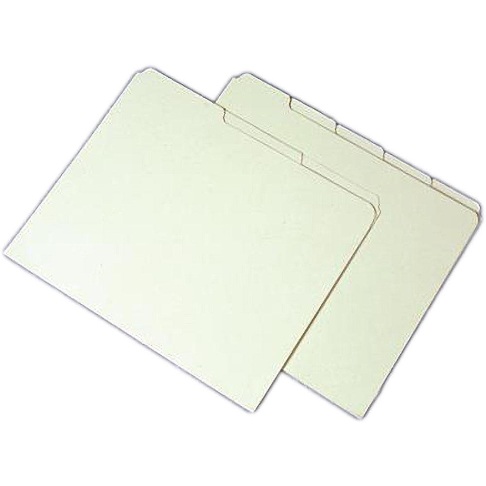 AbilityOne - File & Expansion Folder: Legal, Light Green | MSC Direct