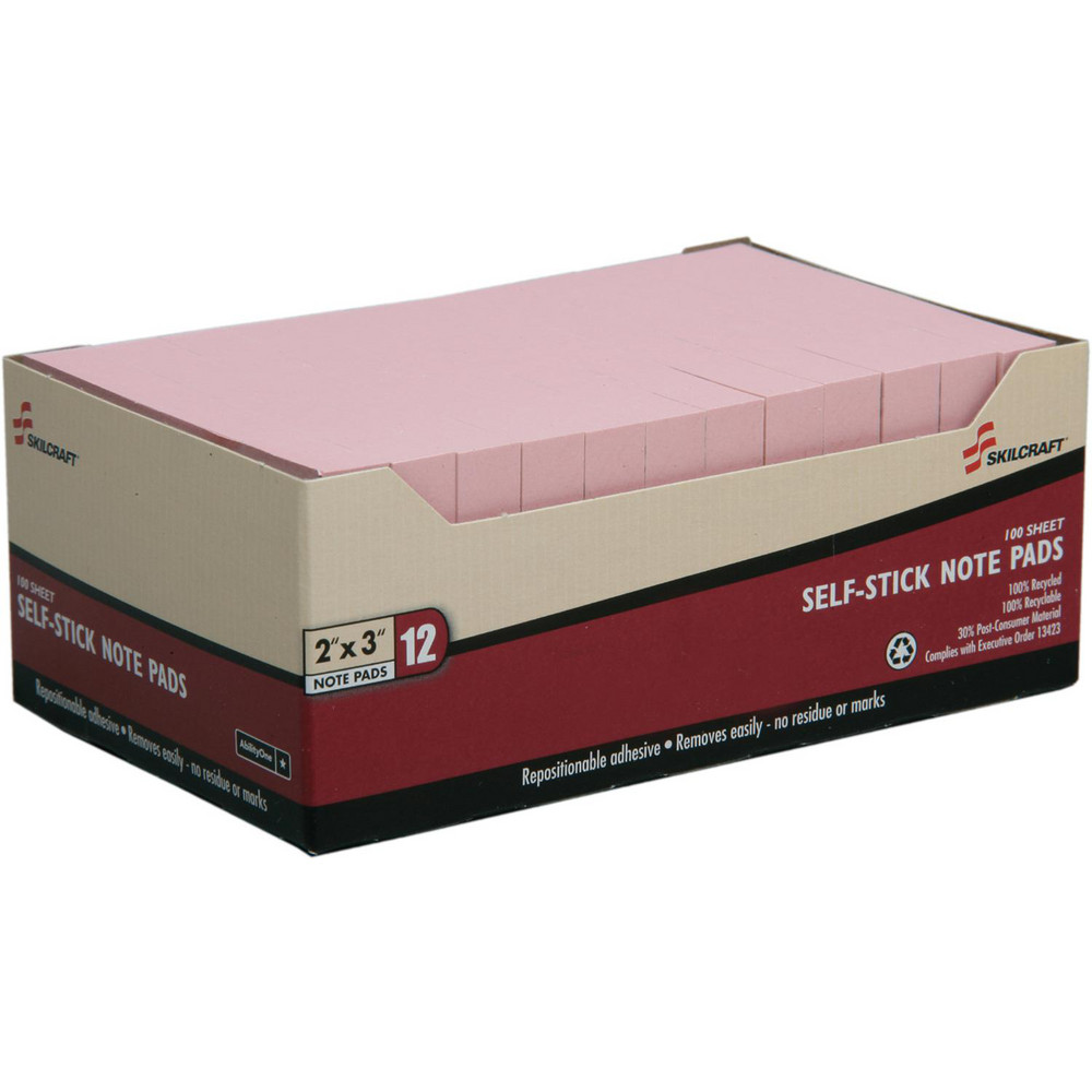 AbilityOne - Writing Pad: 1200 Sheets, Plain Ruled | MSC Direct