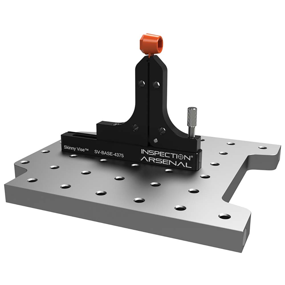 Phillips Precision - CMM Vise: 1/4-20 Thread, Aluminum | MSC Direct