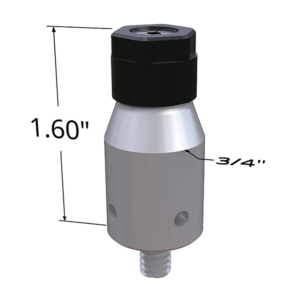 Phillips Precision - CMM Collet Chuck: Aluminum | MSC Direct
