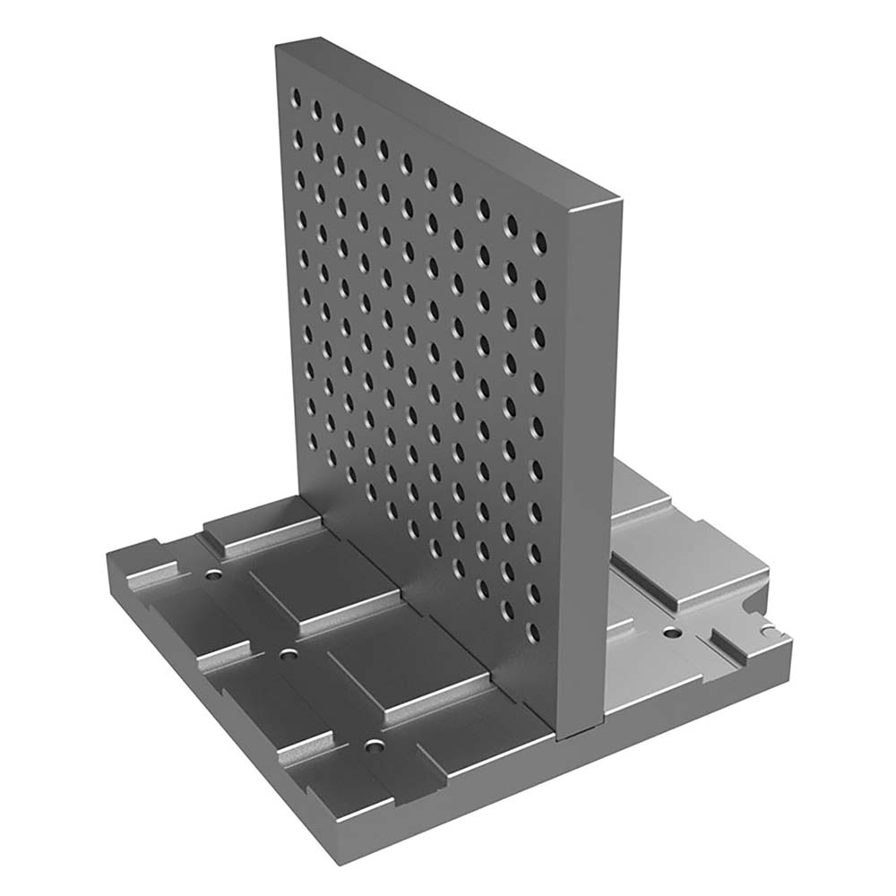 Phillips Precision - CMM Plate: 1/4-20 Thread, Aluminum | MSC Direct