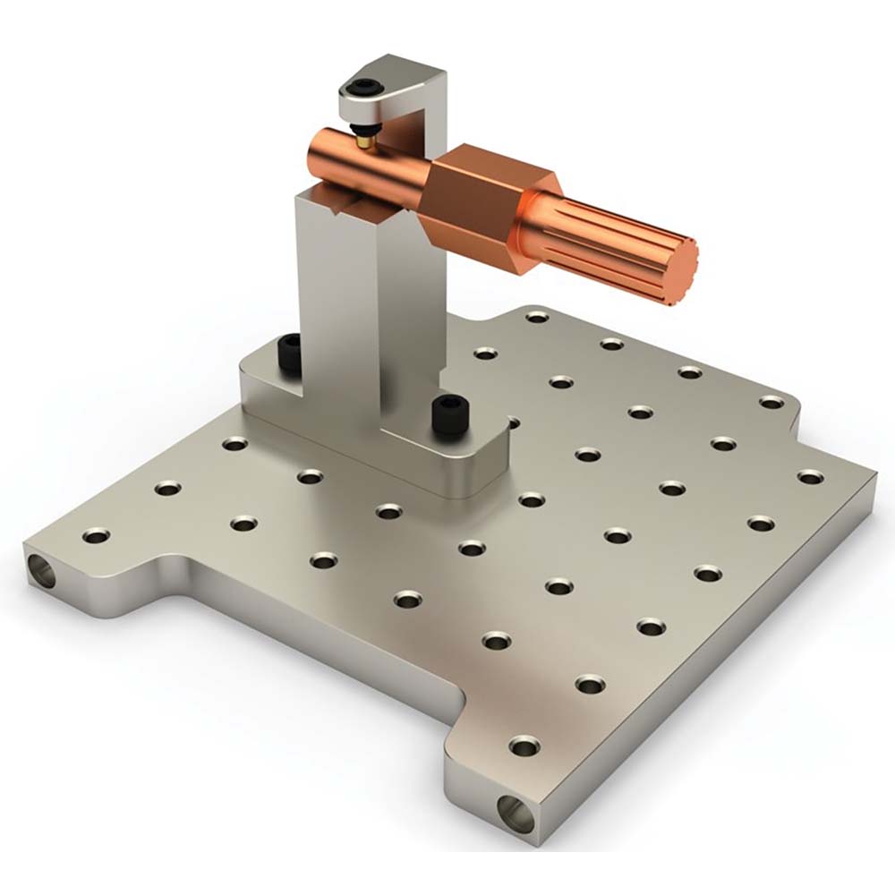 Phillips Precision - CMM Vise: M6 Thread, Aluminum | MSC Direct