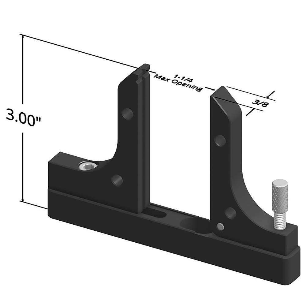 Phillips Precision - CMM Vise: M6 Thread, Aluminum | MSC Direct