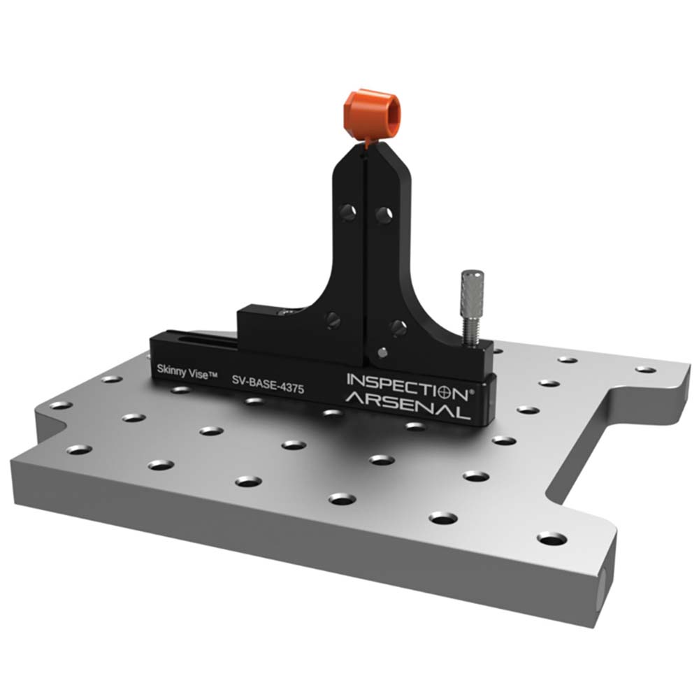 Phillips Precision - CMM Vise: M6 Thread, Aluminum | MSC Direct