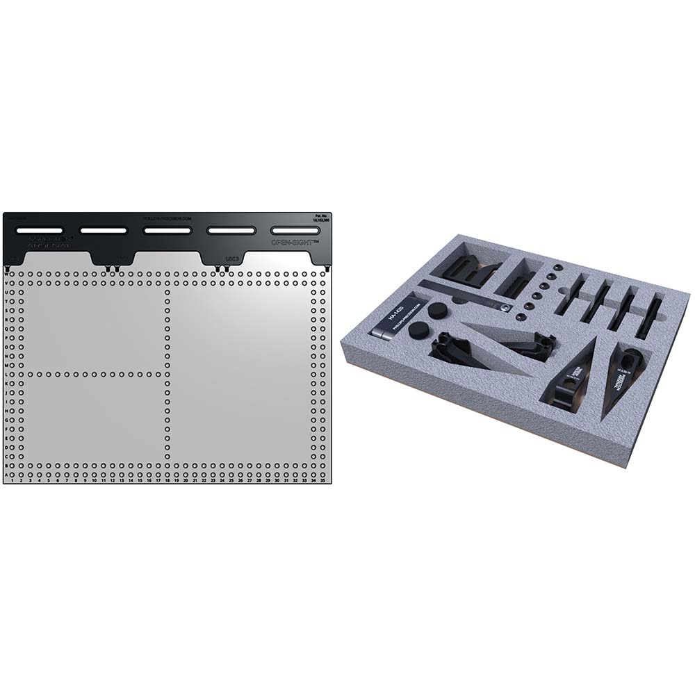 Phillips Precision - CMM Fixtures; Type: Vision Fixture System; Plate ...