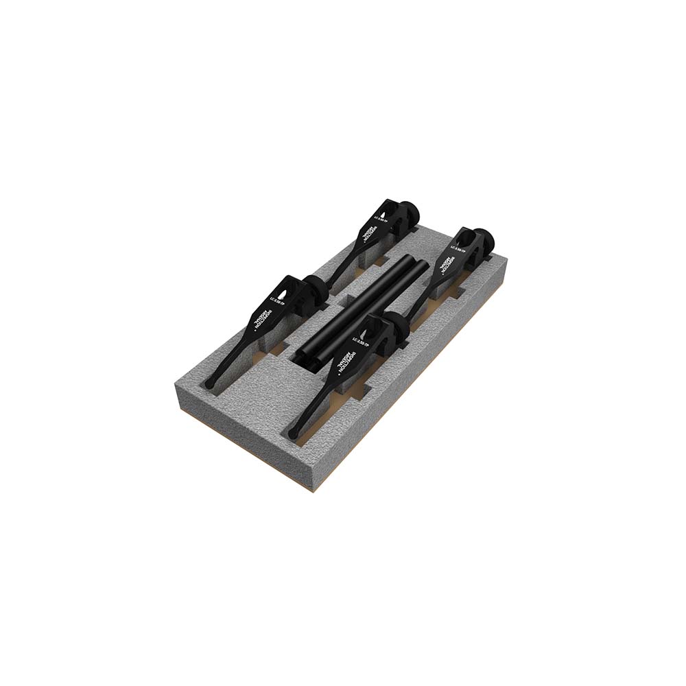 Phillips Precision - CMM Hold Down Clamp: M6 Thread, Aluminum | MSC Direct