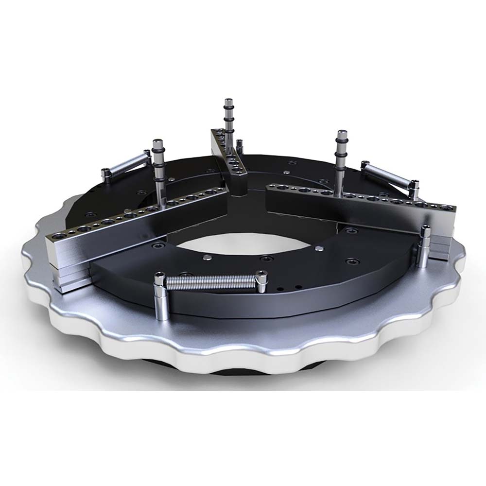 Phillips Precision - CMM Chuck: #10-32 Thread, Aluminum | MSC Direct
