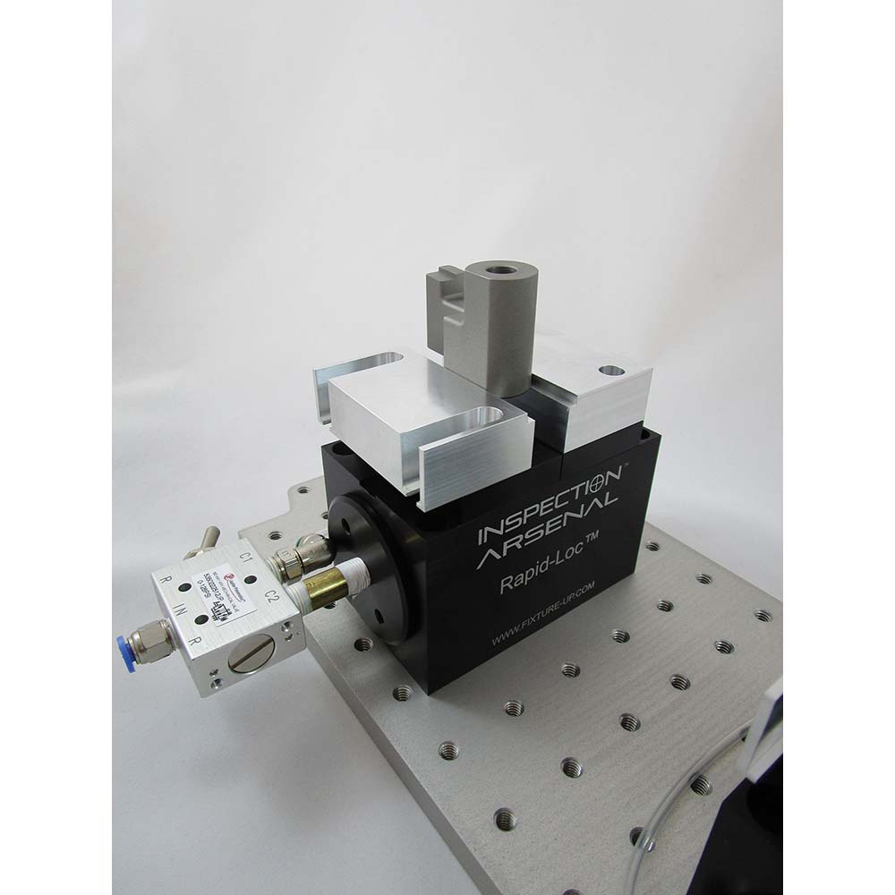 Phillips Precision - CMM Vise: Aluminum | MSC Direct