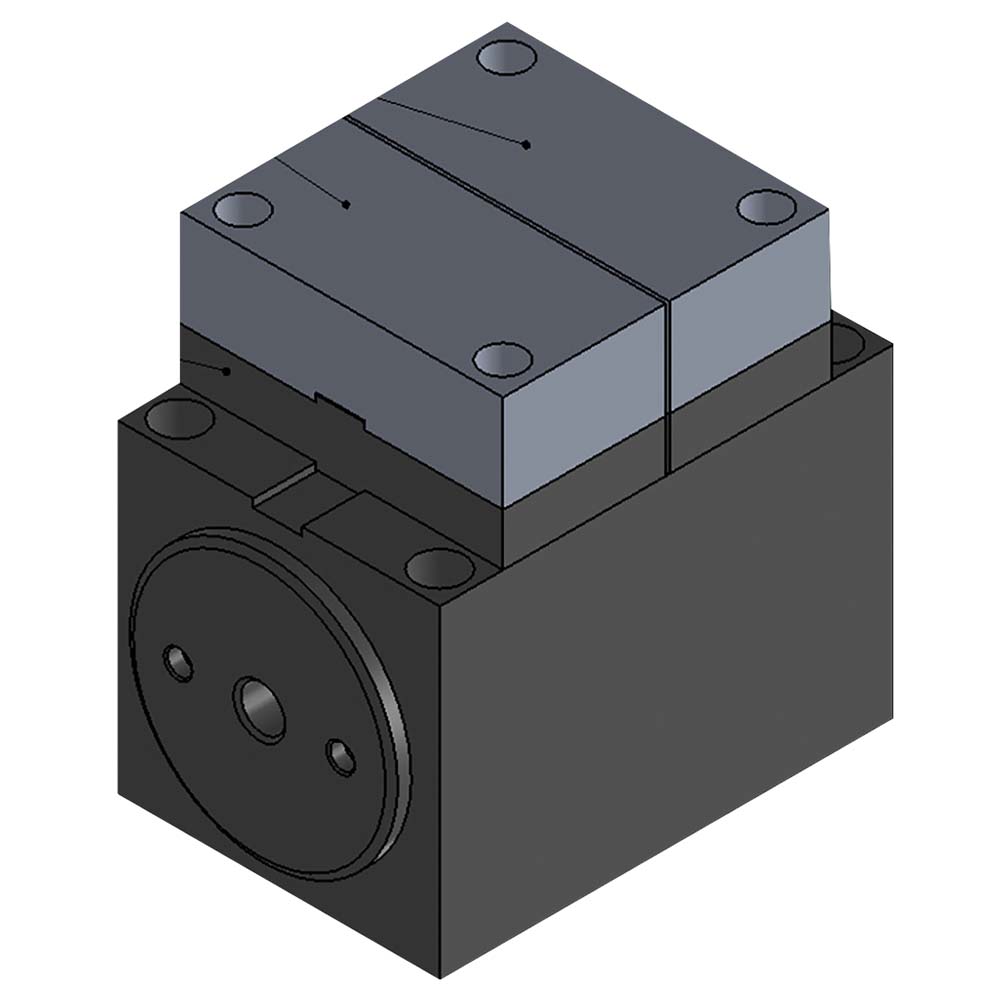 Phillips Precision - CMM Vise: Aluminum | MSC Direct