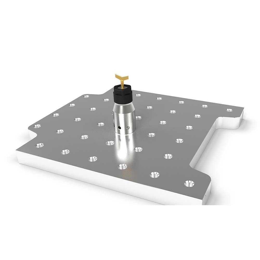 Phillips Precision - CMM Collet Chuck: Aluminum | MSC Direct