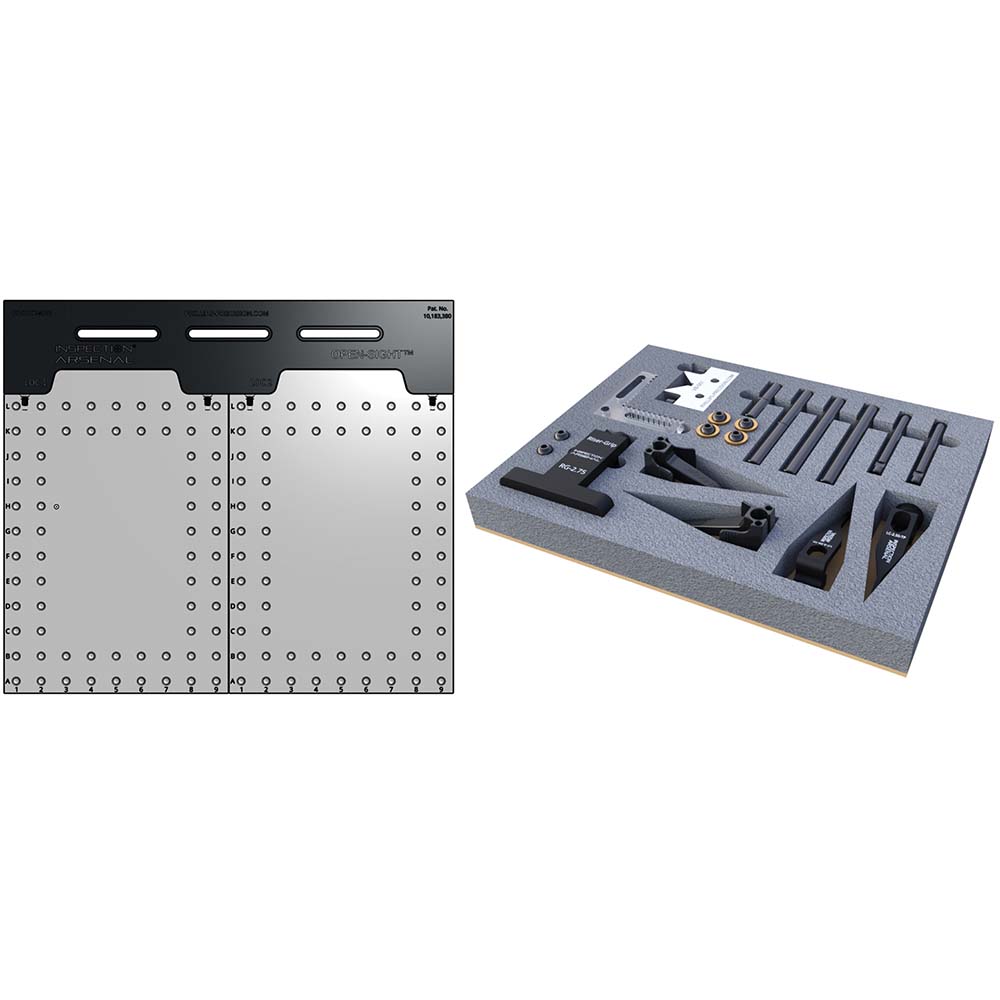 Phillips Precision - CMM Fixtures: Type: Vision Fixture System; Plate ...