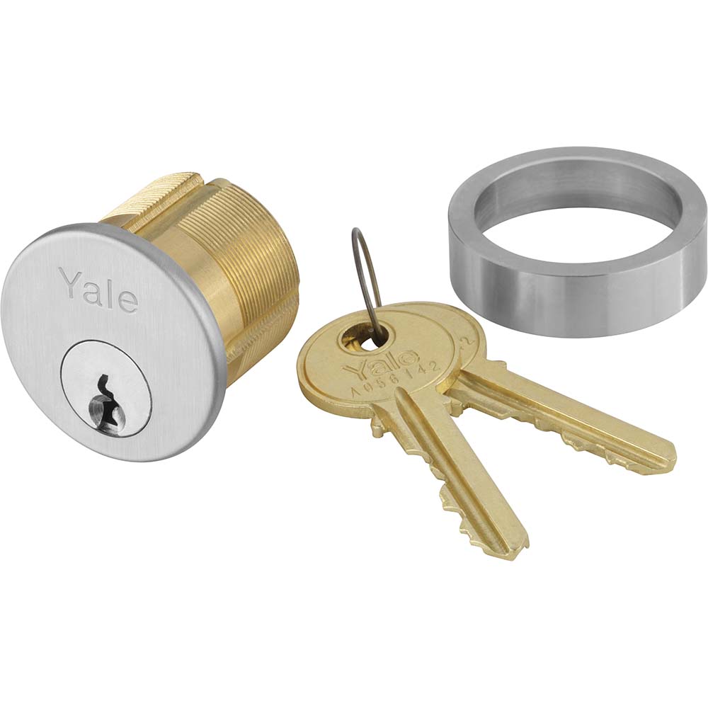 Yale - Lock Cylinders: Keying: Schlage C; Number of Pins: 6 | MSC Direct